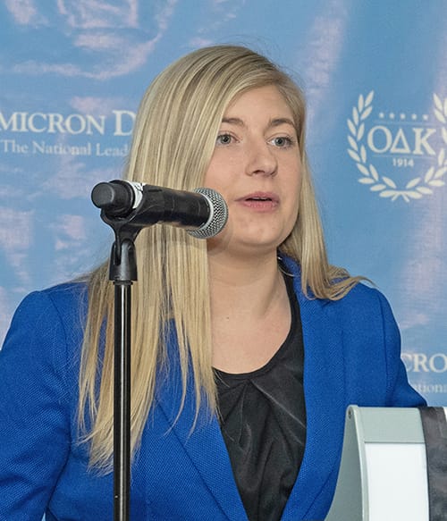 Brooke Dominiak Elected to Omicron Delta Kappa Board of Trustees ...