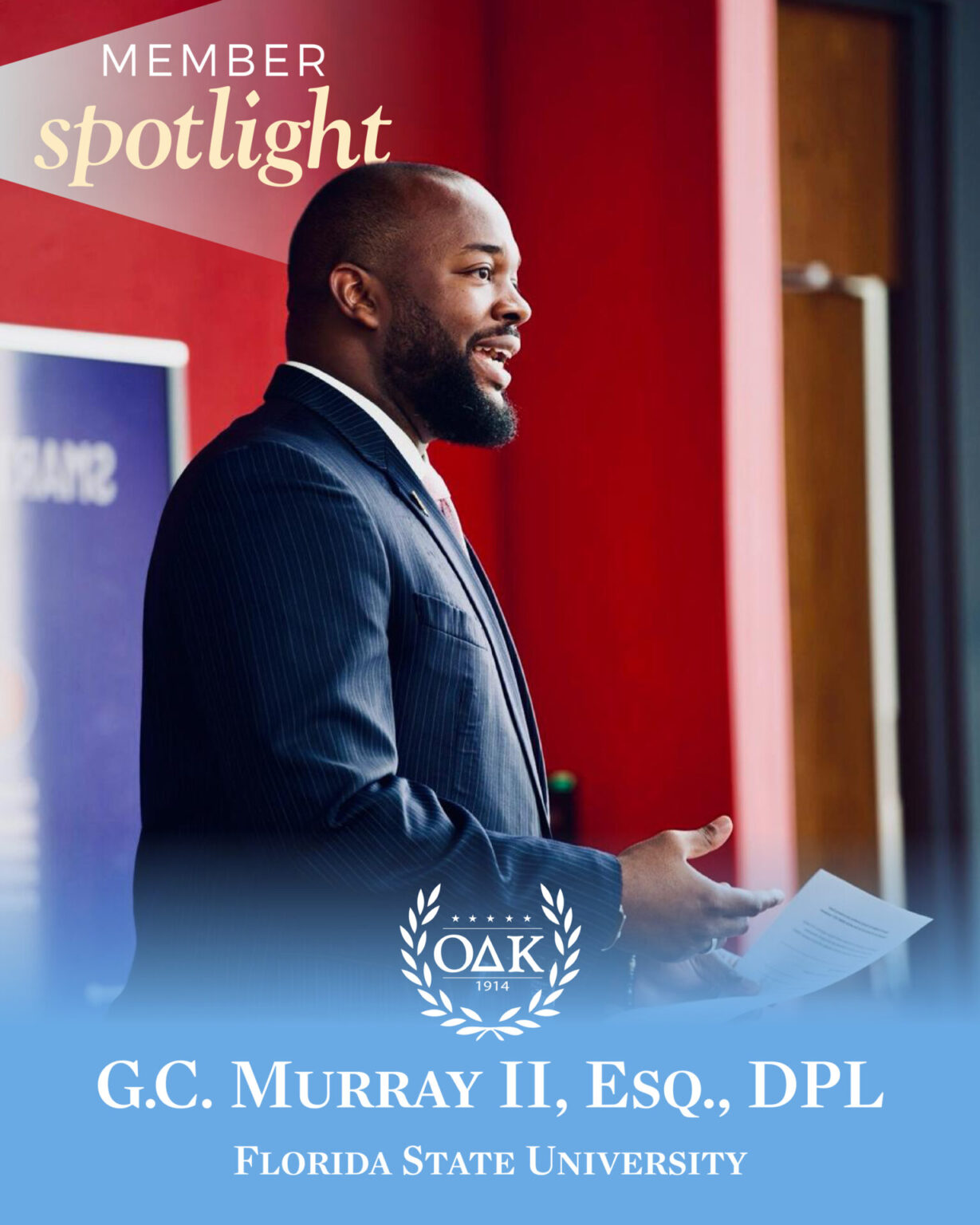 O∆K Member Spotlight: G.C. Murray II, Esq., DPL, Named to NBA Top 40 ...